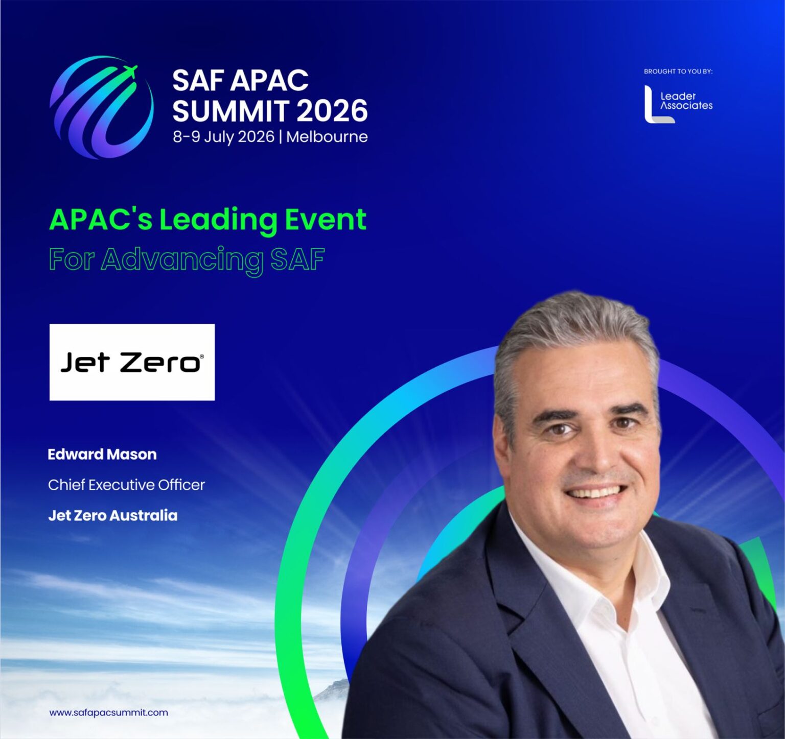Ed Mason, CEO of Jet Zero, Confirmed as Strategic Speaker at SAF APAC ...